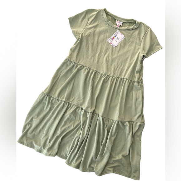 LuLaRoe | Dresses | Nwt Lularoe Ariel Three Tiered Style Dress | Poshmark